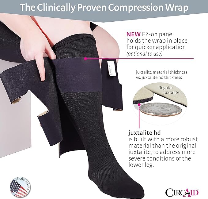 CircAid juxtalite HD lower leg system long XL