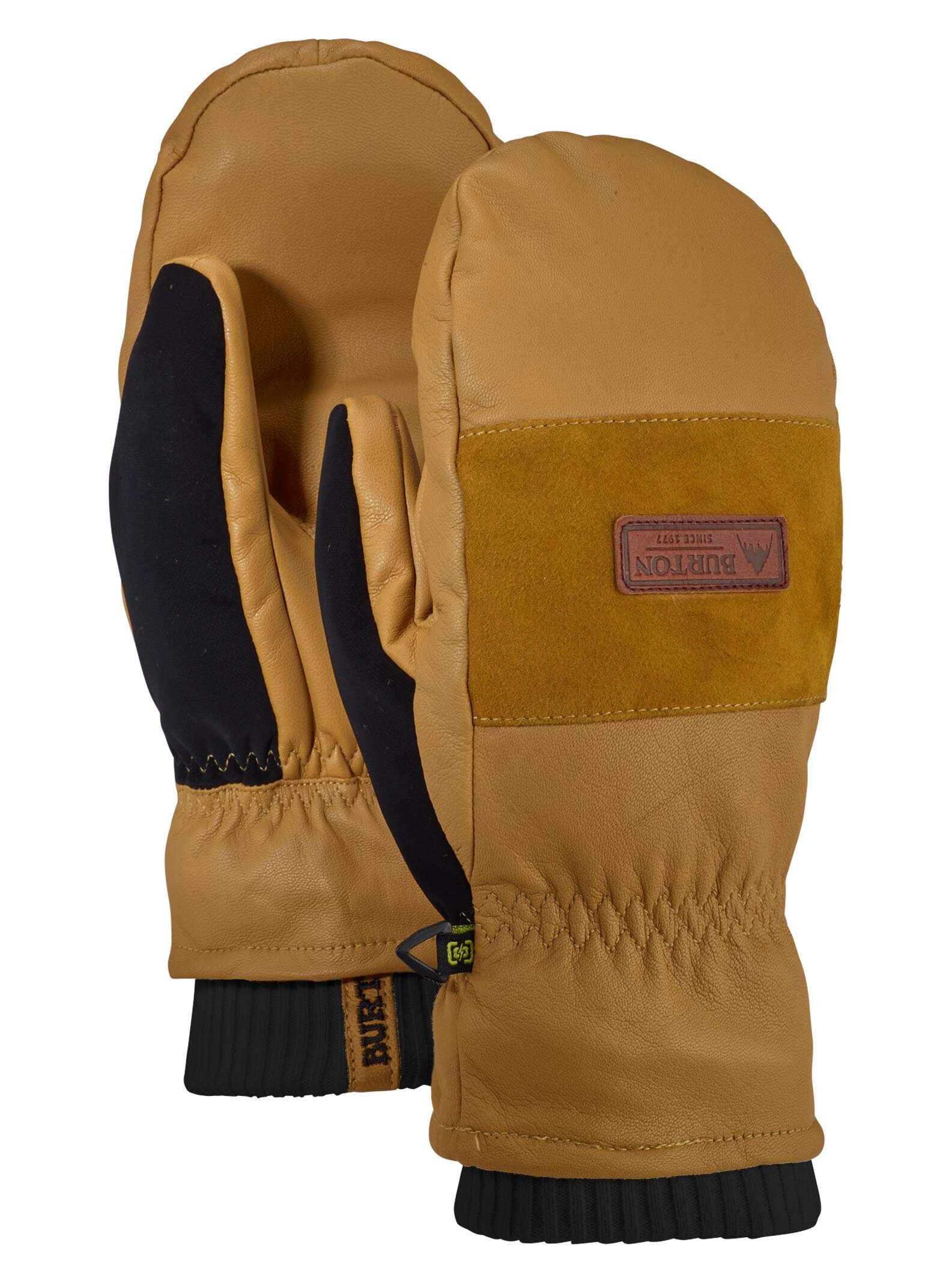 BURTON Men's Free Range Mitt, Raw Hide, Large