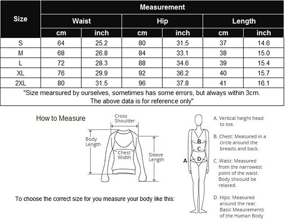 COOrun Compression Tights Shorts Women Jogger Leggings High Rise Workout Shorts,Navy Blue L