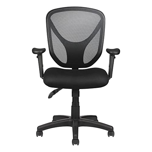 RealspaceĀ® MFTC 200 Multifunction Ergonomic Super Task Chair, Black