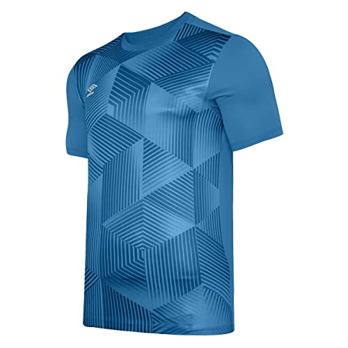 Umbro Childrens/Kids Maxium Football Kit (7-8 Years) (Blue Jewel/Black)