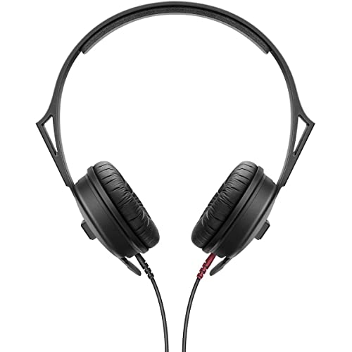Sennheiser Professional HD 25 LIGHT On-Ear DJ Headphones,Black