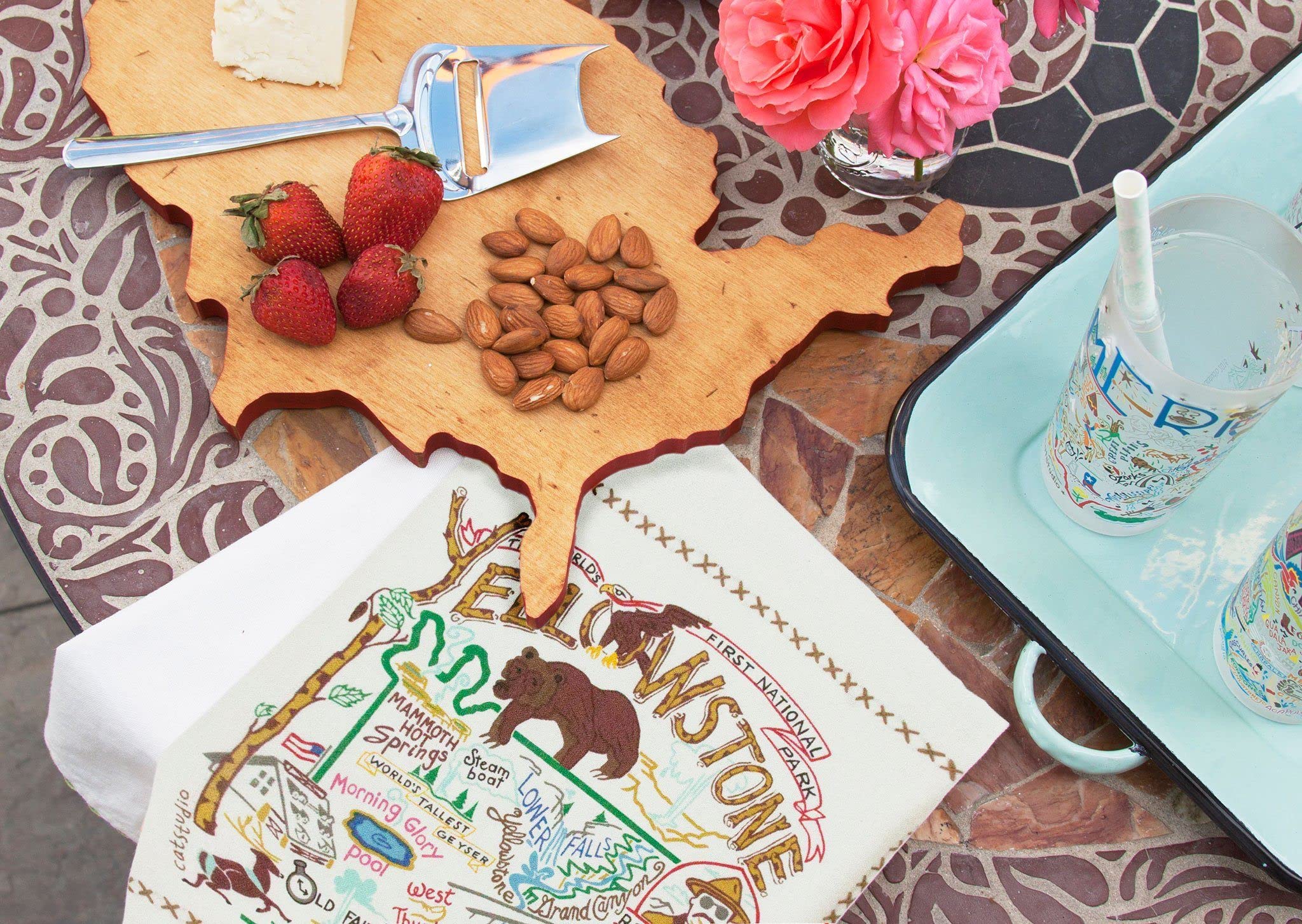 Catstudio Yellowstone Dish Towel