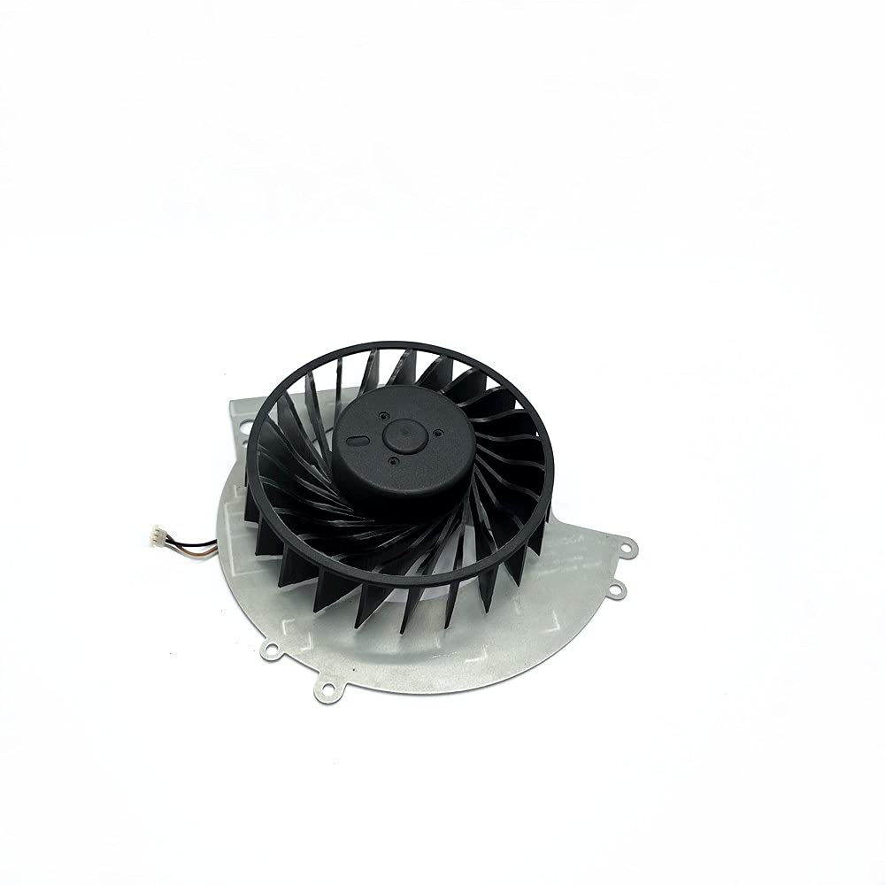 YUNCAI store Replacement Internal Cooling Fan for Sony PS4 Fan ps4 CUH-1001A CUH-11XX CUH-1000 CUH-1000AB01 CUH-1000AB02 1115A 1115B 500GB KSB0912HE Note: This Item can not fit for PS4 CUH-1200 Series