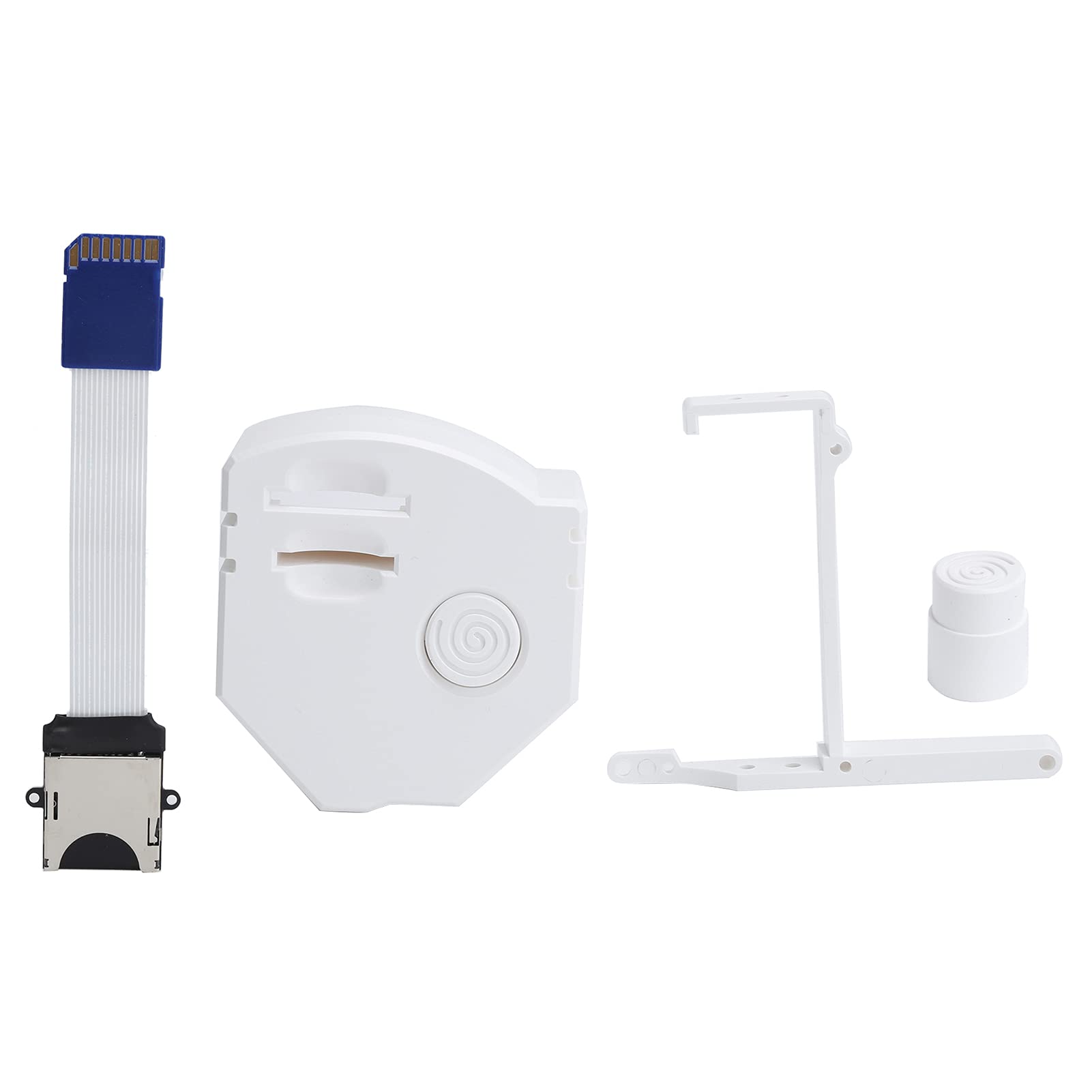 Yunir Memory Card Mount Kit, 3D Print Extension Memory Card Extender Adapter Mount Kit for Holder Gdemu(White)