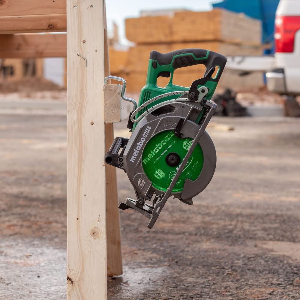 Metabo HPT 36V MultiVolt Rear Handle Circular Saw | C3607DWAQ4