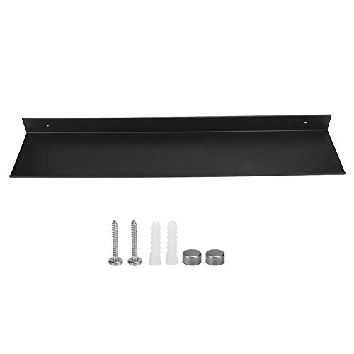 EBTOOLS Wall Shelves, Space Aluminum Wall Shelves, Floating Shelves for Decorations for Alarm Clocks, Plants, Speakers, Books, Wall Mount(60 cm)