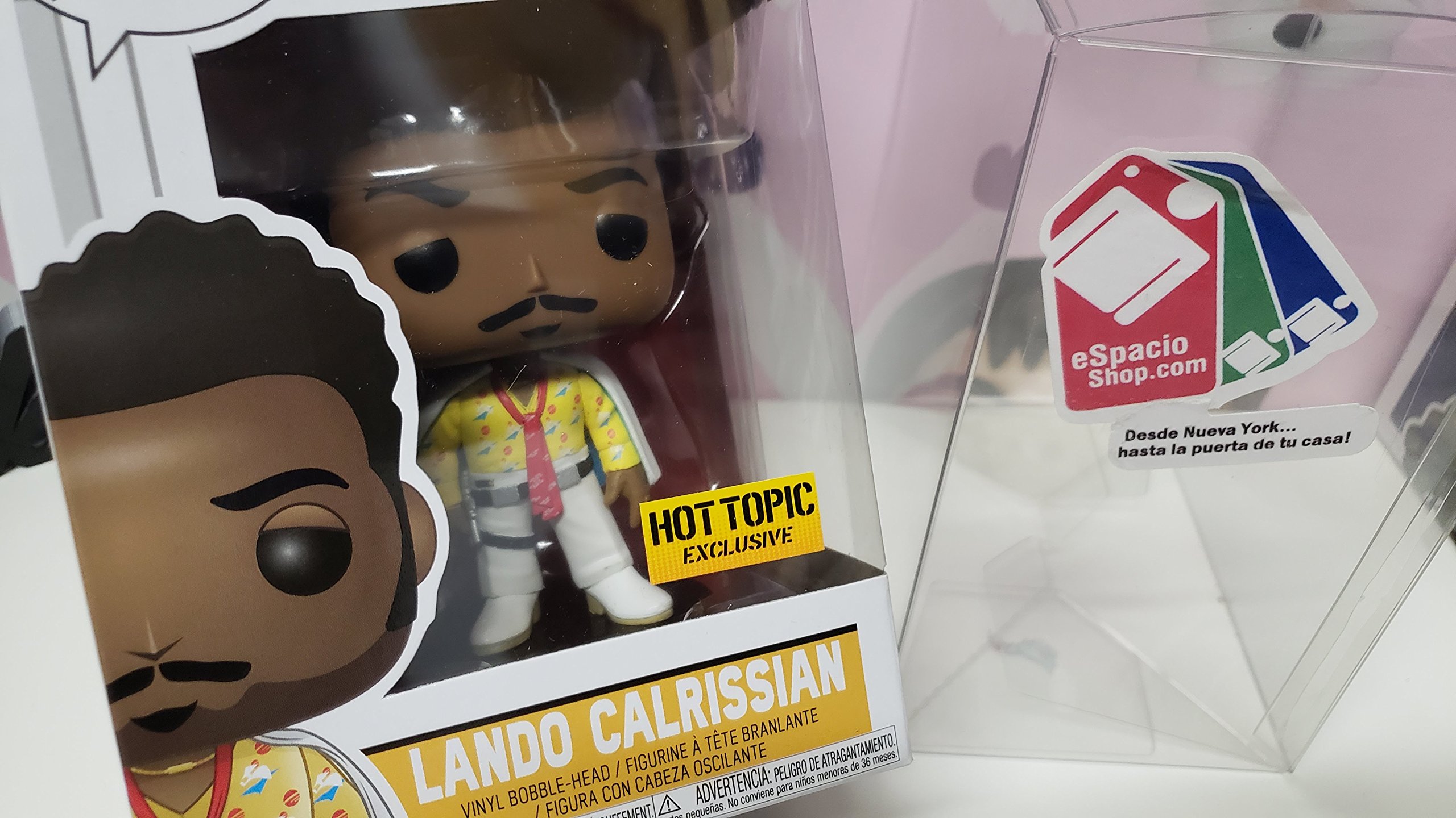 Solo A Star Wars Story Funko POP! Star Wars Lando Calrissian Exclusive Vinyl Bobble Head #251