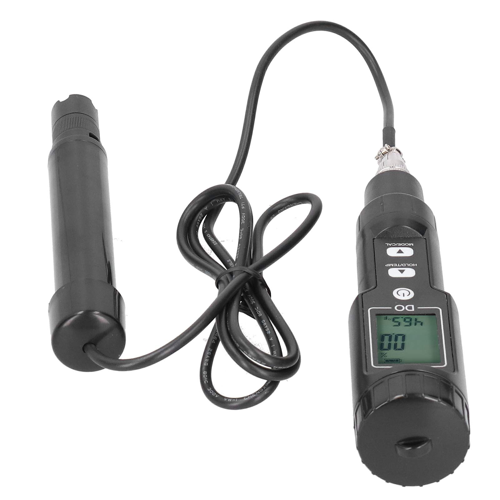 Dissolved Oxygen and Temperature Meter, Digital Dissolved Meter Portable Pen Type Meter