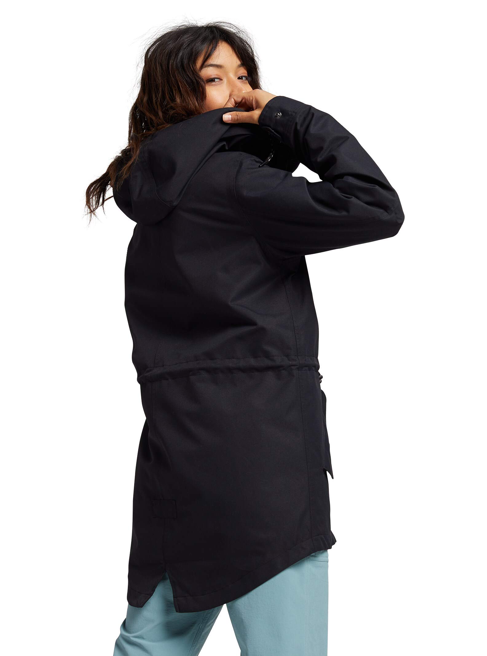 Burton Womens Sadie Jacket, True Black New, Small