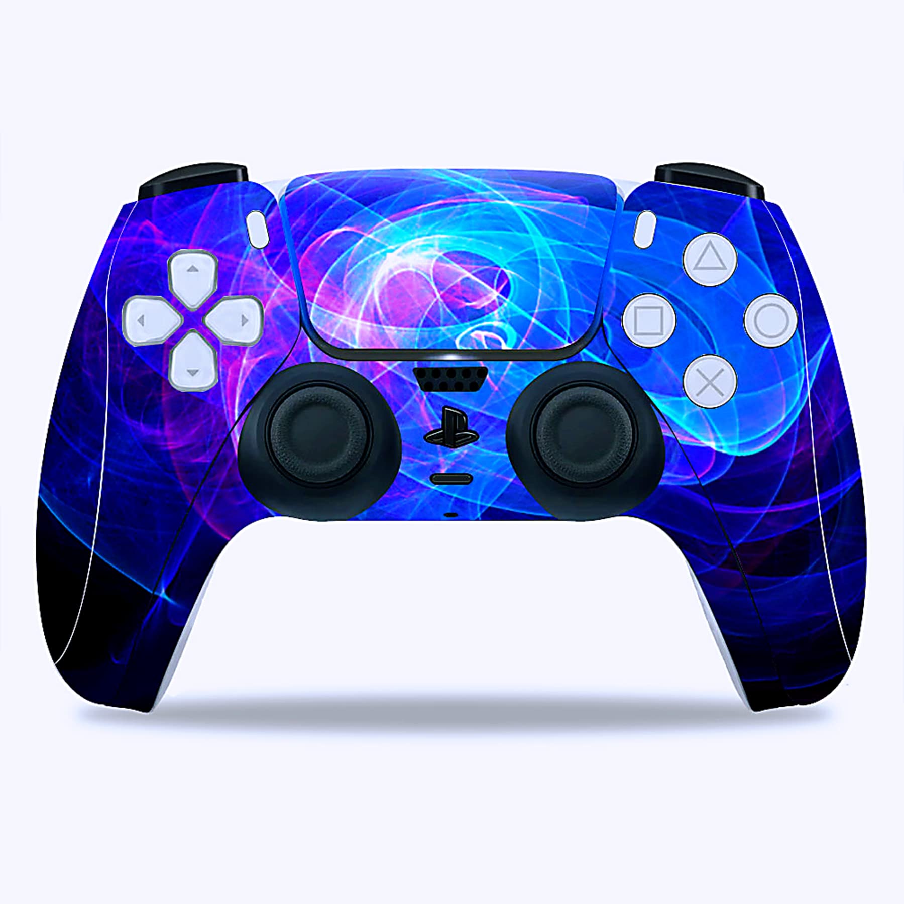 Skin for Ps5 Controller, 3pcs Whole Body Vinyl Decal Cover Sticker for PlayStation 5Controller (PS5 Controller #6)