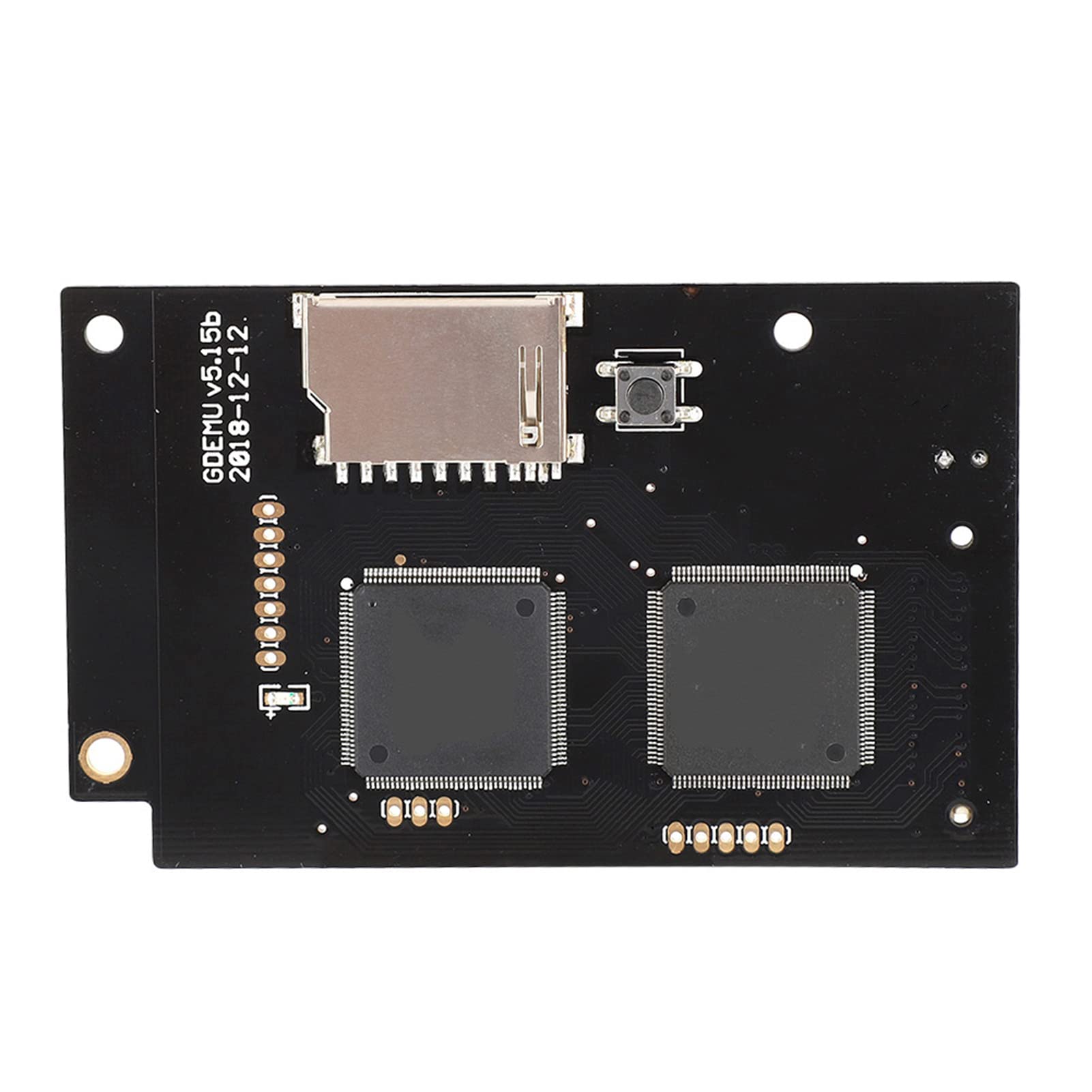 Dpofirs Optical Drive Simulation Board Card for Dreamcast DC Game Machine, Game Machine Drive Simulation Board, 5.15b Firmware Technical Support