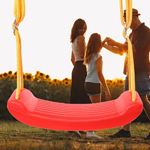 Kids Swing Seat Outdoor Plastic Strong Buckle Kids Swing Seat (Red Laser Wavelength 625β660nm)