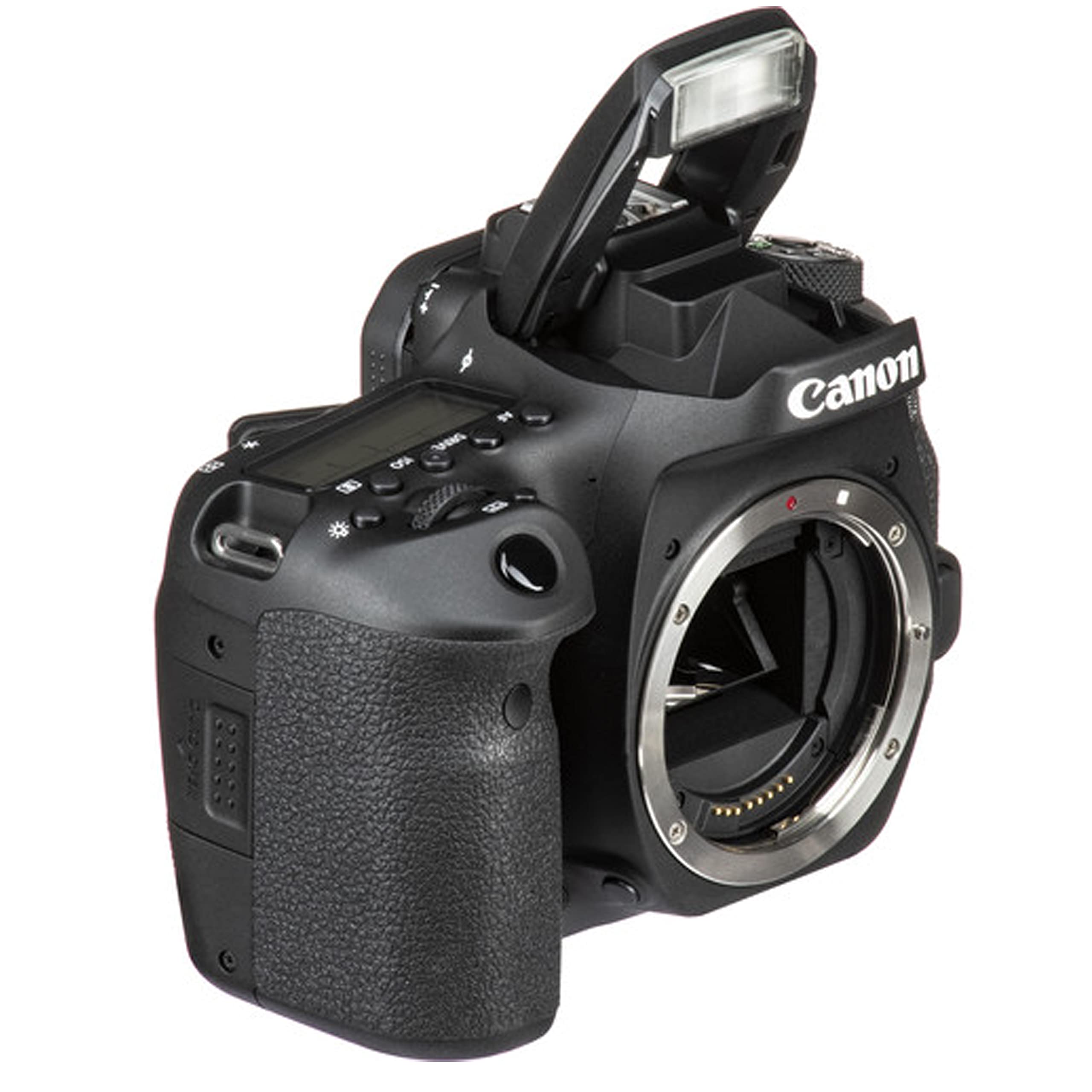 Canon EOS Rebel 90D DSLR Camera w/EF-S 18-55mm F/4-5.6 is STM Lens + 2X 64GB Memory + Case + Filters + Tripod + More (35pc Bundle)