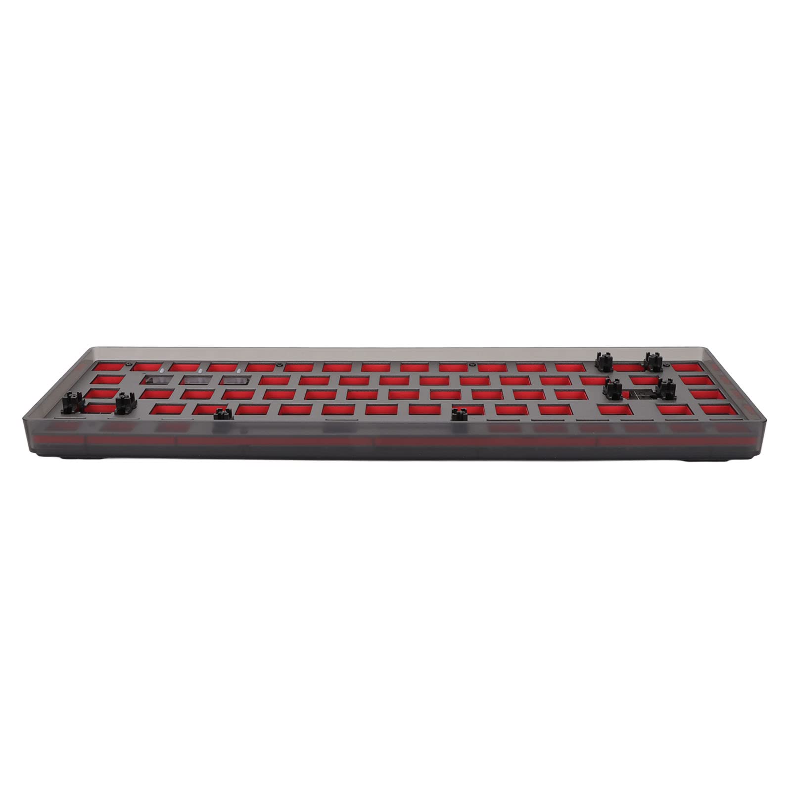 DIY Mechanical Keyboard Kit, 68 Keys Modular Mechanical Keyboard, Adopts Switch Hot Swap, 65 Percent Layout, Metal Positioning Plate, Custom Gaming Keyboard(Black)