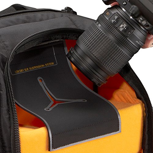 Case Logic SLRC-206 SLR Camera and 15.4-Inch Laptop Backpack (Black)