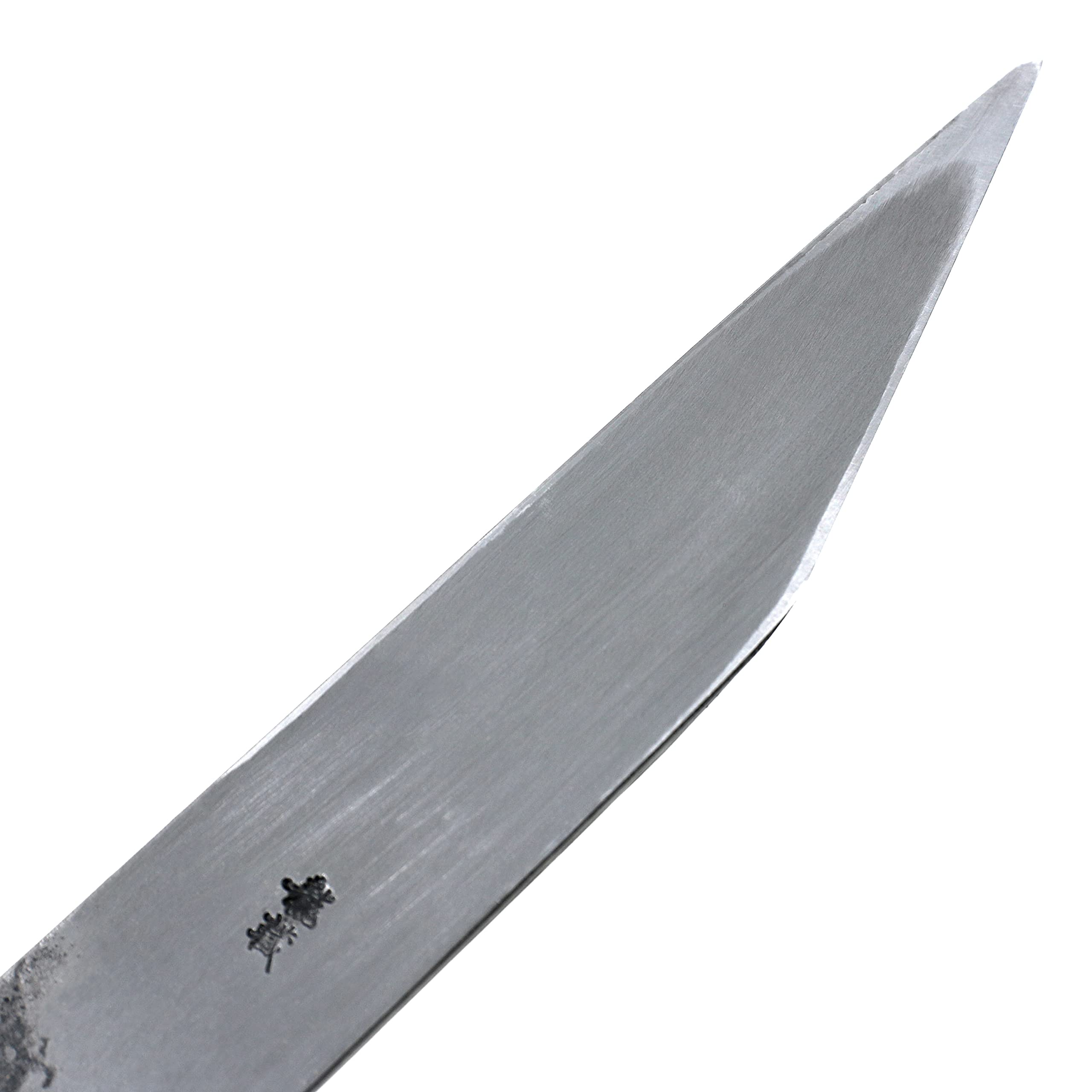 KAKURI Kiridashi Knife Left Hand 18mm, Left Handed Utility Knife Tool for Wood Marking, Scribing, Carving, Whittling, Woodworking, Hand Forged Japanese Steel Blade with Hammered Pattern, Made in JAPAN