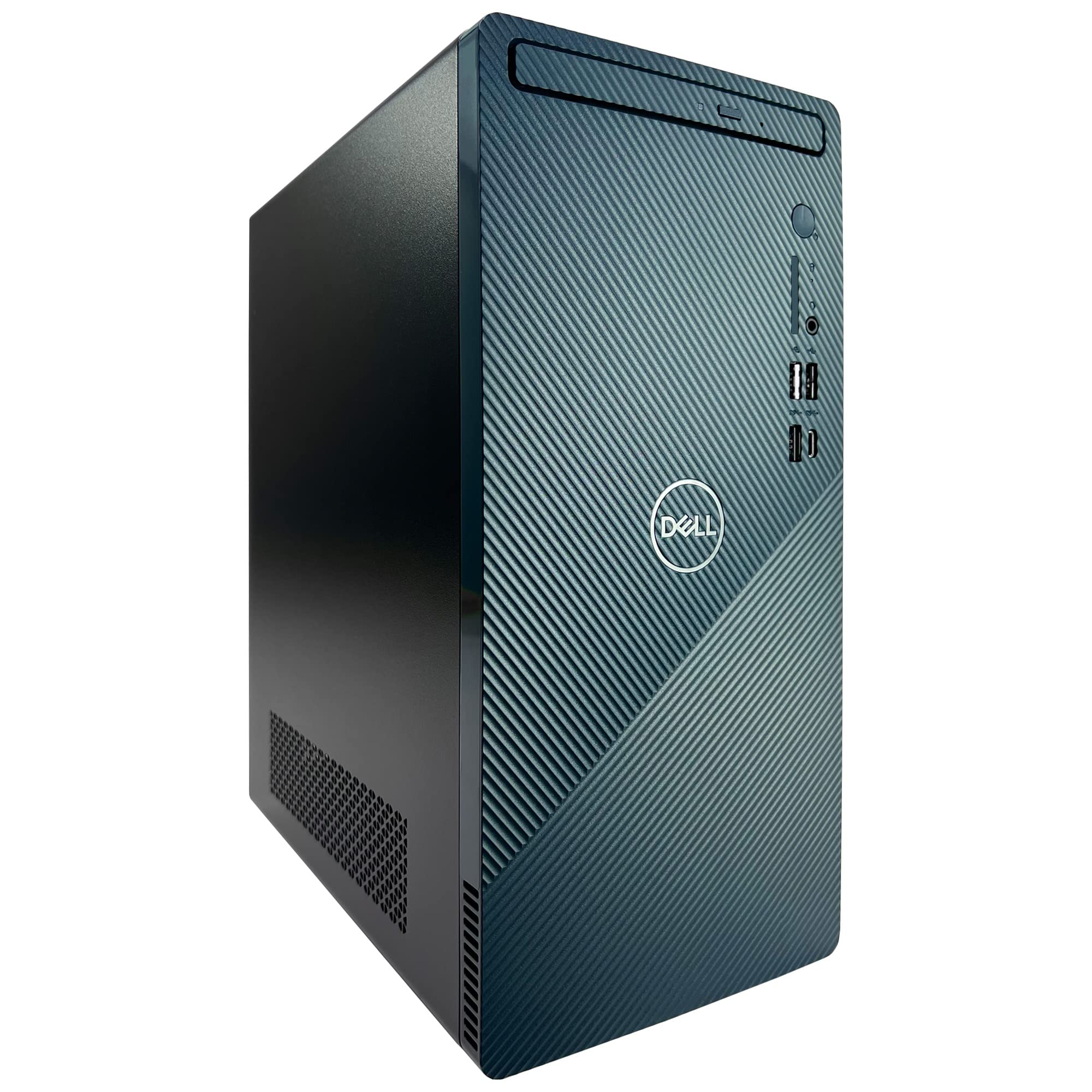 Dell Inspiron 3910 Desktop Computer - 12th Gen Intel Core i7-12700 8-Core up to 4.90 GHz Processor, 32GB RAM, 512GB NVMe SSD + 1TB HDD, Intel UHD Graphics 730, DVD Burner, Windows 11 Home, Mist Blue