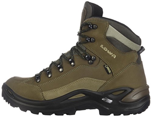 Lowa Women's Renegade GTX Mid Hiking Boot,Stone,6 W US