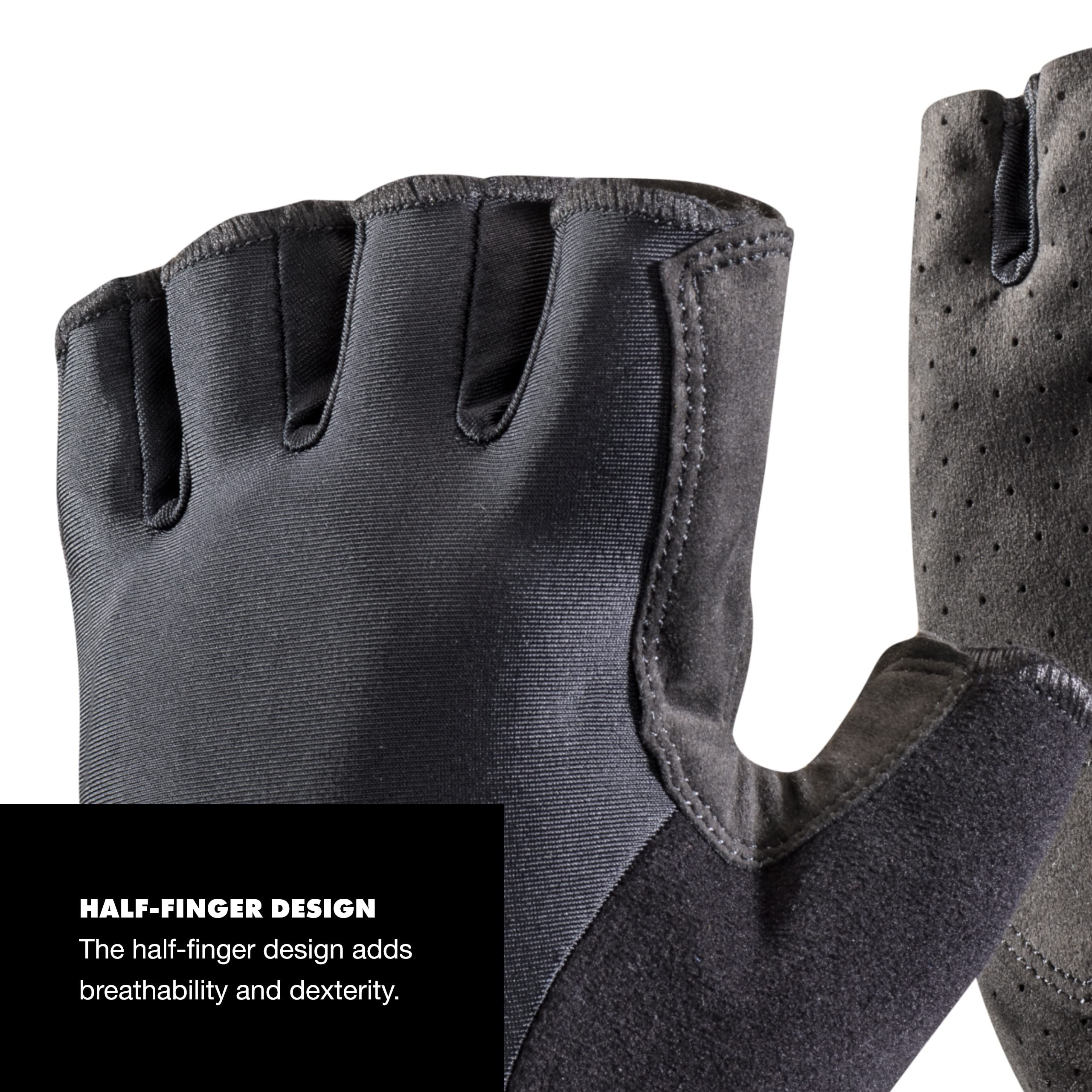BLACK DIAMOND Equipment Trail Gloves - Black - Large