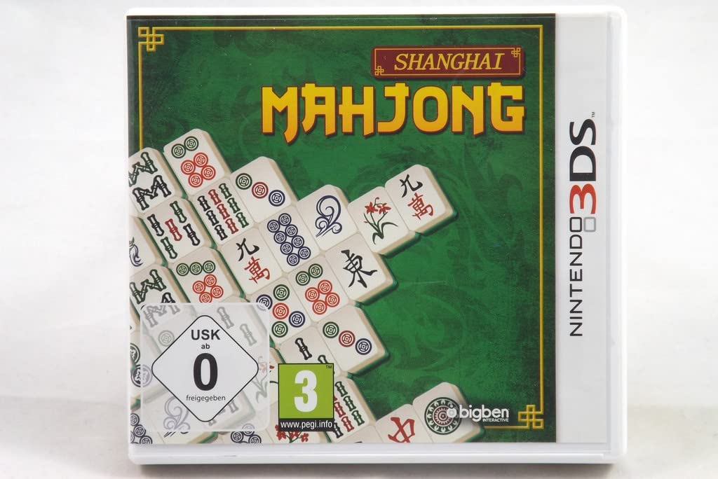Shanghai Mahjong – [3DS]