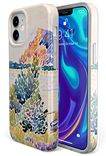 Casely iPhone 11 Case | Cap Nègre | Calm Waters | The Met Museum Watercolor Case