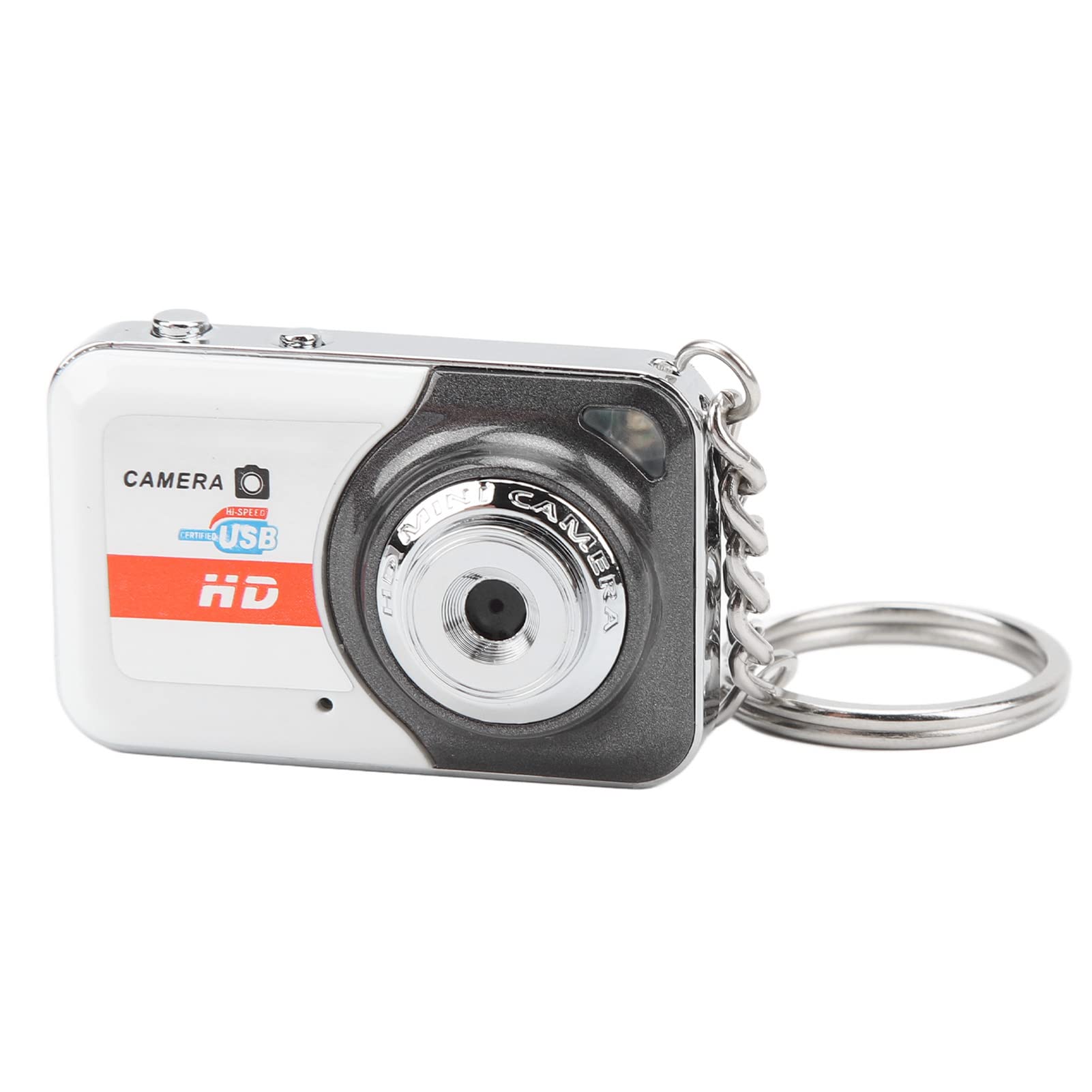 Compact Small Camera for Kids, Digital Camera with Various Functions, High Speed Connection, Motion Detection Gifts for Kids Student Children Teens Girl Boy (Silver Gray)