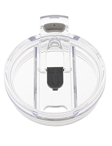 Reduce Tumbler Lid for 34 and 40 oz Drink Tumblers/Mugs - BPA Free, Dishwasher Safe, Impact Resistant - Replace Broken, Damaged or Lost Reduce Cold 1 Lids - Clear