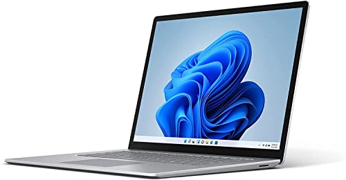 Microsoft Surface Laptop 4, AMD Ryzen 5 4680U, 8GB RAM, 256GB SSD, 13.5" Touchscreen Display, AMD Radeon Graphics, Windows 10 Pro, 5Q8-00001 (Renewed)