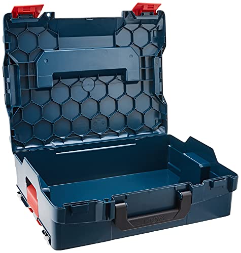 BOSCH L-BOXX-2 6 In. x 14 In. x 17.5 In. Stackable Tool Storage Case,Blue