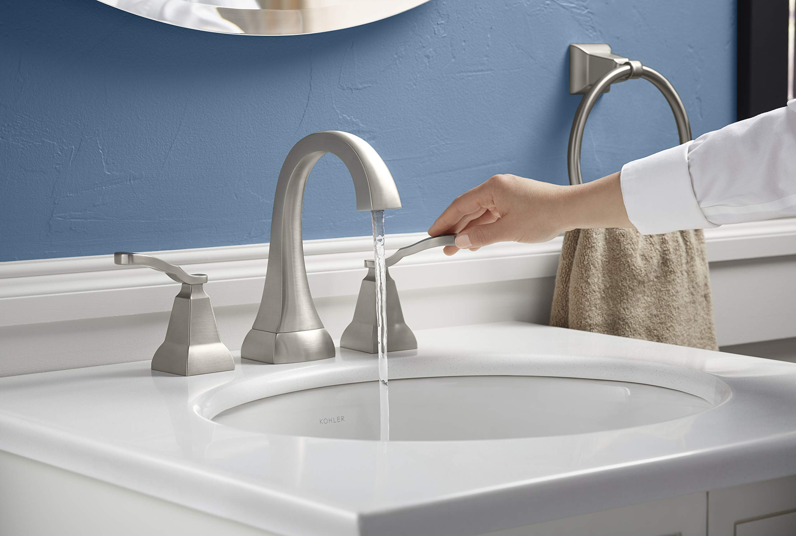 KOHLER RIDGEPORT⢠Widespread LAV Faucet