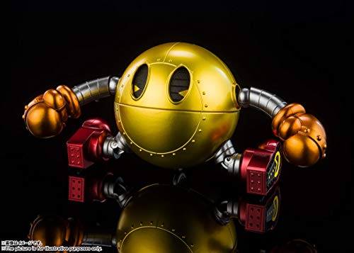 TAMASHII NATIONS - Pac-Man, Bandai Spirits Chogokin Die-Cast Metal Collectible
