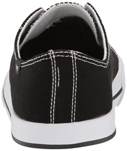 Lugz mens Stagger Lo Sneaker, Black/White, 12 US