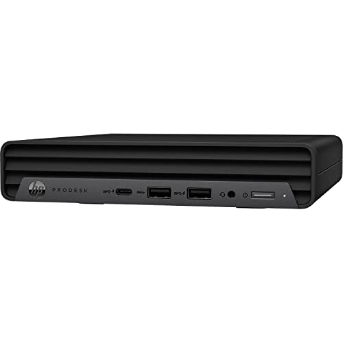 HP ProDesk 600 G6 Home & Business Mini Desktop (Intel i5-10500T 6-Core, 32GB RAM, 2x4TB PCIe SSD RAID 1 (4TB), Intel UHD 630, WiFi, Bluetooth, USB 3.2, Win 10 Pro) Refurbished (Renewed)