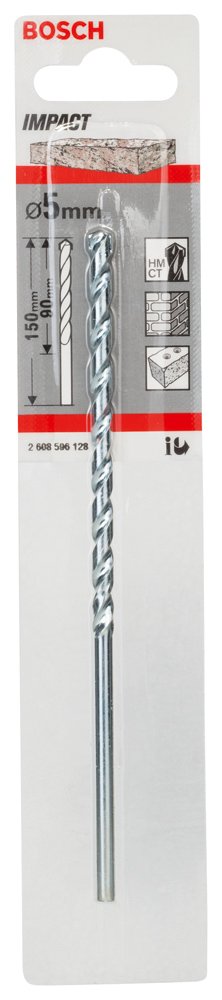Bosch Professional 2608596128 CYL-1 Masonry Drill bit, 5 mm