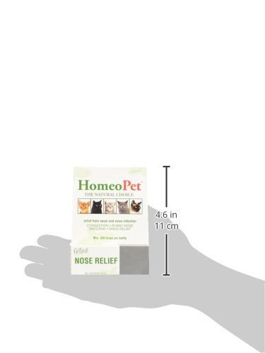 HomeoPet Feline Nose Relief, 3-Pack, 15 mL Each