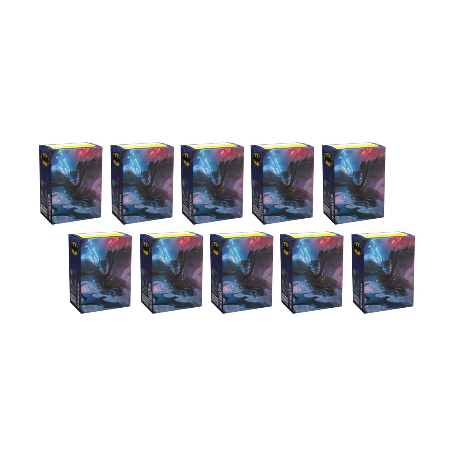 Dragon Shield Sleeves – Dragon Shield Limited Edition Brushed Art: Batman 100 CT - MTG Card Sleeves are Smooth & Tough - Compatible with Pokemon & Magic The Gathering Cards