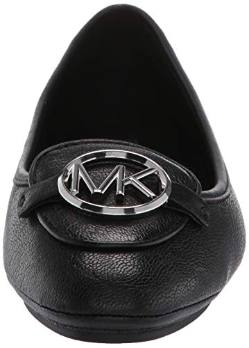 Michael Kors Lillie Moc Black Madras 8.5 M