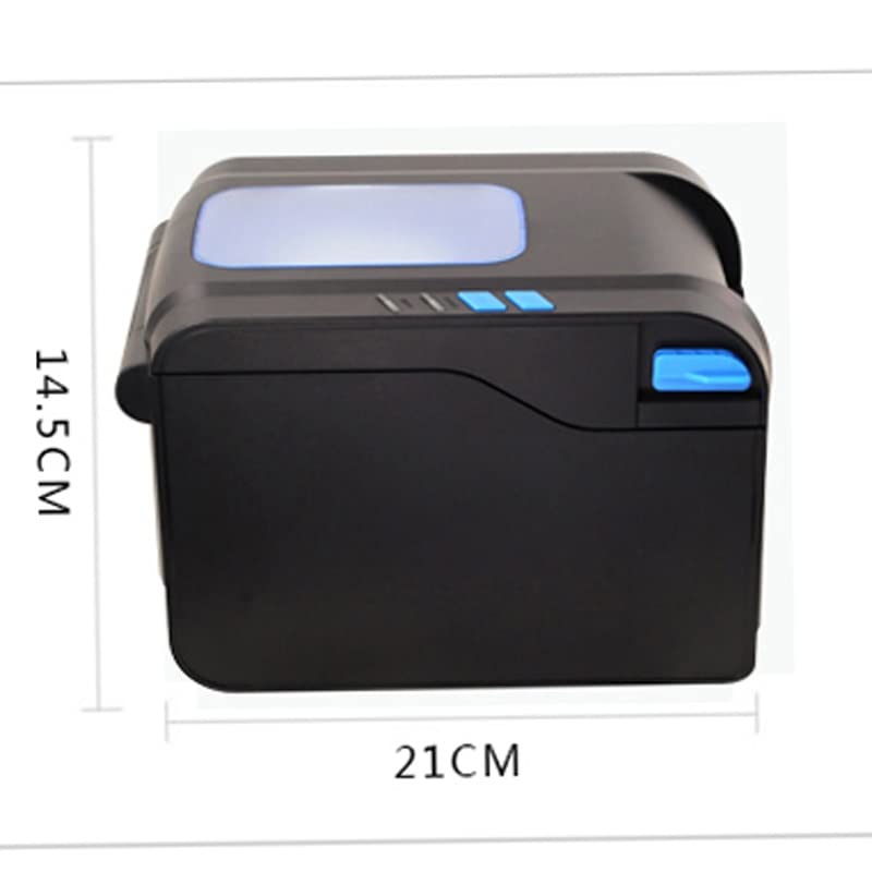 GAELOP DFHBFG 80 MM Thermal 3 Inch Label Receipt Receipt Mobile Portable Printer Direct Barcode Receipt Printer