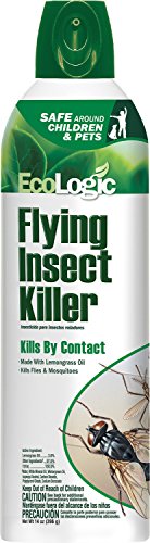 EcoLogic Flying Insect Killer, Aerosol Spray, 14-Ounce