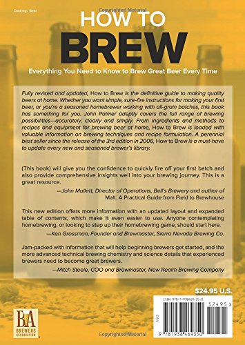 How To Brew: Everything You Need to Know to Brew Great Beer Every Time
