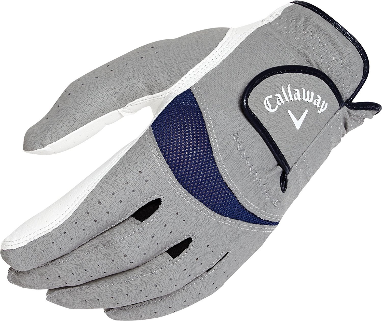 Callaway Mens X-Tech Glove - Medium (Blue / White)