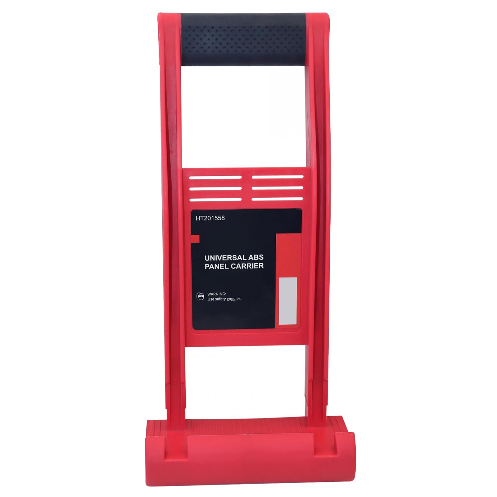 Drywall Carrier, 2 Pcs Panel Carrier, Plywood Lifting Tool, Panel Mover Plywood Carrier Heavy Duty Drywall Carrier Panel Mover Set 80KG Load Capacity (2 Pieces)
