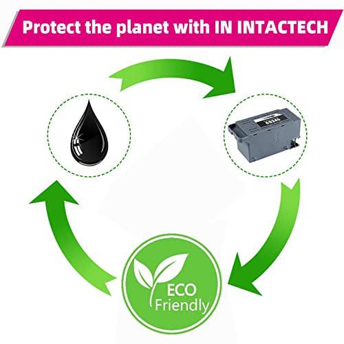 IN INTACTECH C9345 Ink Maintenance Box (C12C934591 / PXMB9) Work with ET-8550 ET-5850 ET-5880 ET-16650 ET-5800 ET-16600 WF-7840 WF-7820
