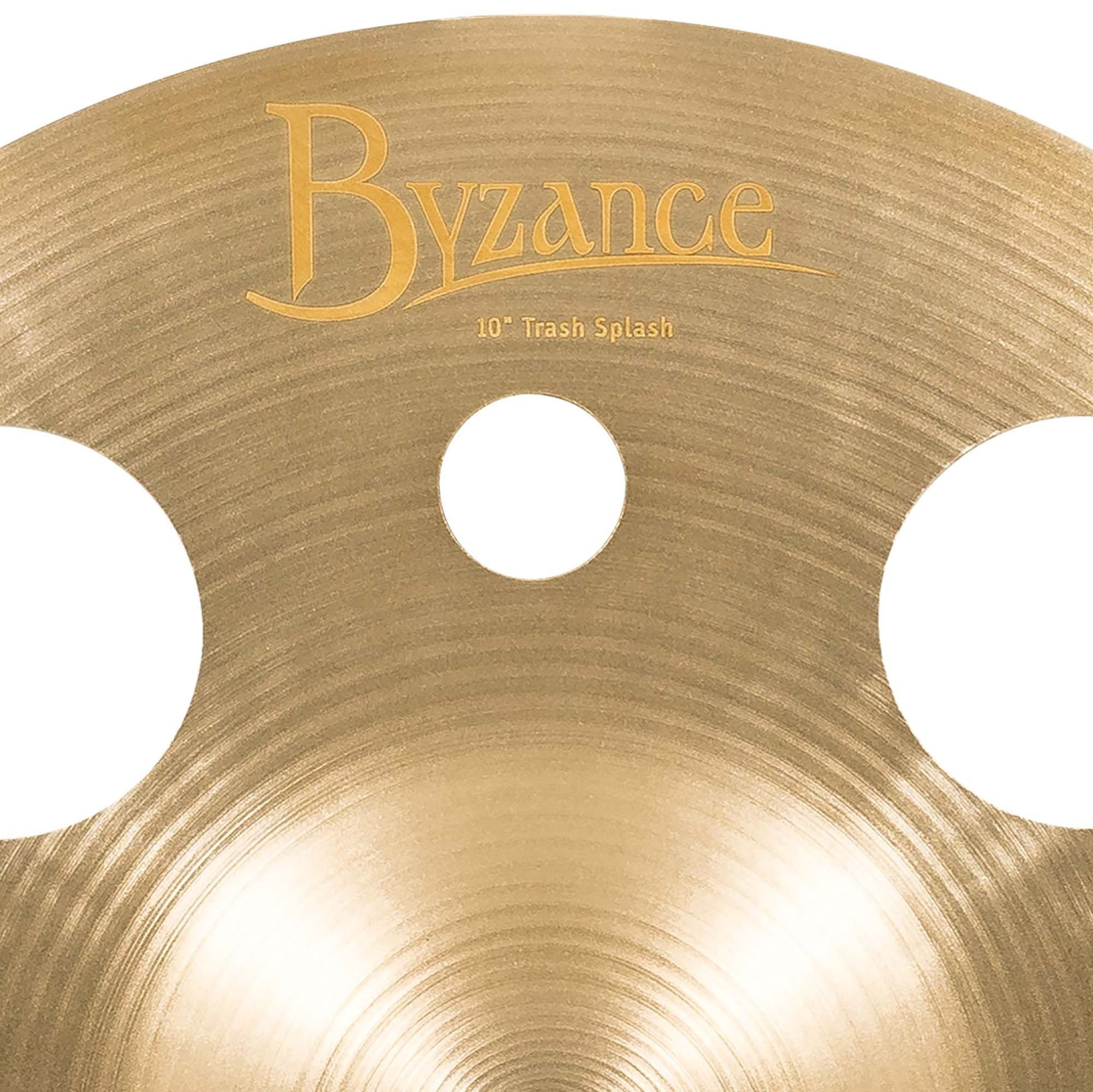Meinl Cymbals Byzance 10" Vintage Trash Splash β Made in Turkey β Hand Hammered B20 Bronze, 2-Year Warranty, B10TRS, inch