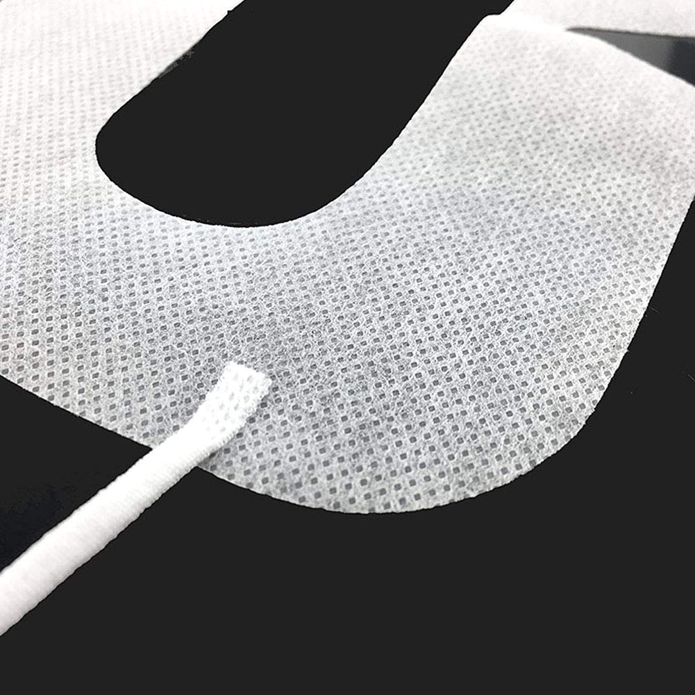 YinQin Disposable VR Mask 50PCS VR Headset Cover Mask Sanitary VR Eye Cover Mask VR Eye Mask Cover Universal Mask for VR, White