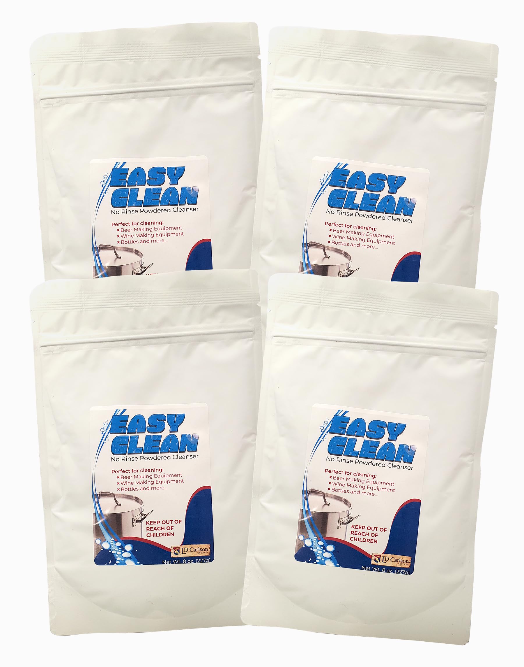 Home Brew Ohio 4 X Easy Clean 8oz package
