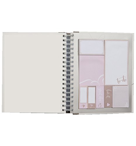 Busy B Bride to B 5006 Wedding Sticky Notes - White