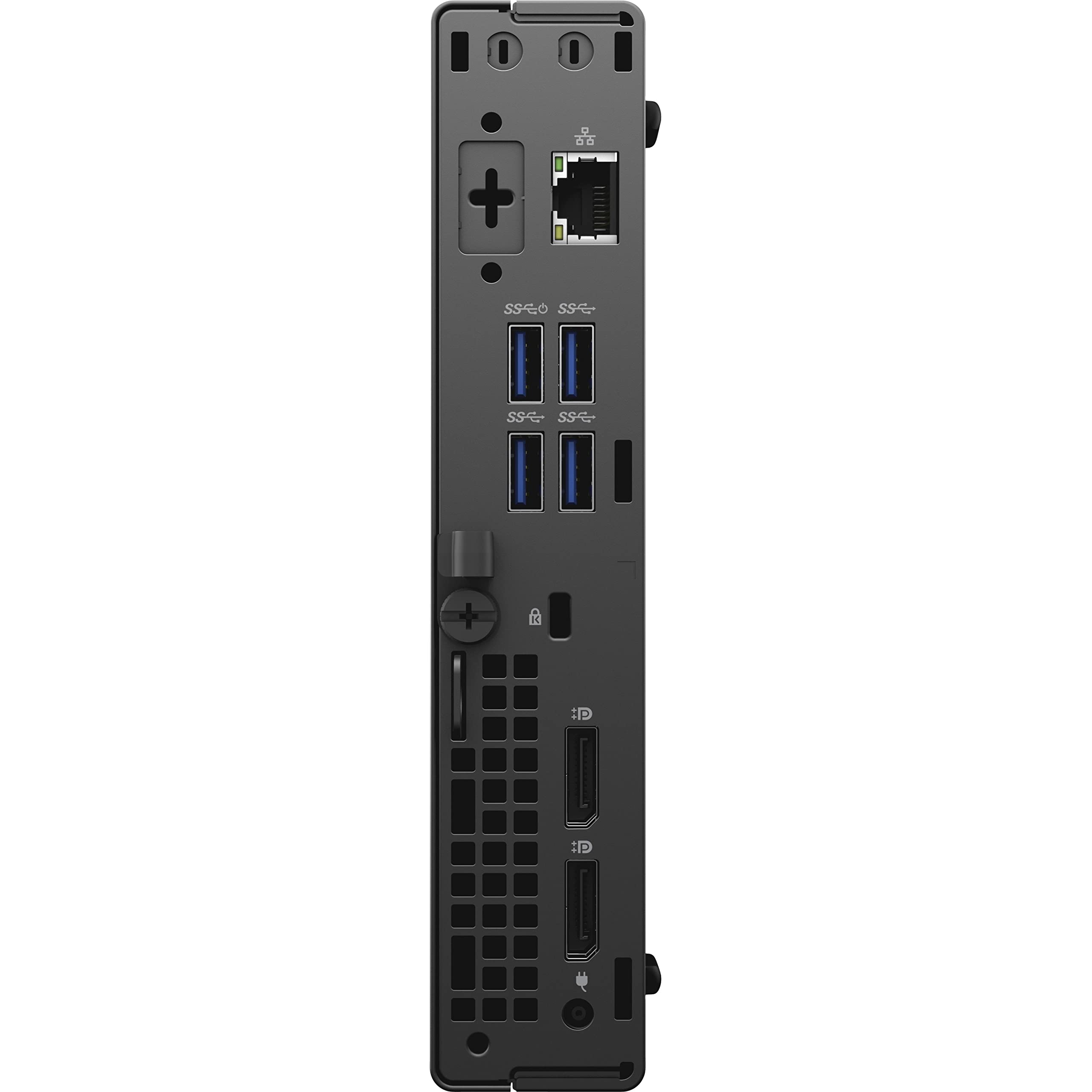 Dell OptiPlex 3000 3090 Desktop Computer - Intel Core i3 10th Gen i3-10105 Quad-core (4 Core) 3.70 GHz - 8 GB RAM DDR4 SDRAM - 500 GB HDD - Micro PC - Black