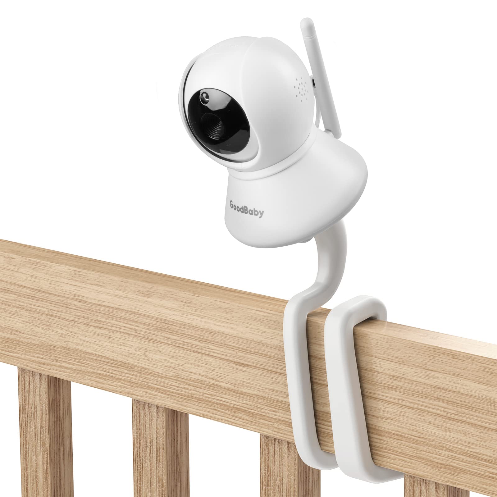 Koroao Flexible Twist Mount for GoodBaby SM35PTZ Baby Monitor Camera No Tools or Wall Damage Required